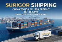China China to USA DDP Shipping with All-Inclusive Price, Stable Transit Time and Nationwide USA Coverage for sale