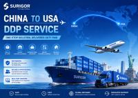 China China to USA DDP Shipping with All-Inclusive Price, Stable Transit Time and Nationwide USA Coverage for sale
