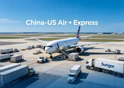 China Fast 2-3 Days Delivery Air Freight Service with DDP Service and Amazon FBA Specialized Shipping to USA for sale