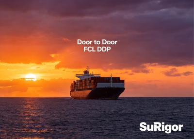China FCL DDP Shipping to Canada with One Flat Rate, Absolute Supply Chain Certainty, and 28-35 Working Days Transit Time for sale