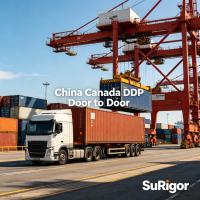 China FCL DDP Shipping to Canada with One Flat Rate, Absolute Supply Chain Certainty, and 28-35 Working Days Transit Time for sale