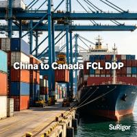 China FCL DDP Shipping to Canada with One Flat Rate, Absolute Supply Chain Certainty, and 28-35 Working Days Transit Time for sale