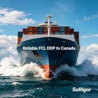 China FCL DDP Service with Door-to-Door Delivery, Real-Time Shipment Tracking, and All-Inclusive Pricing for Canada Imports for sale