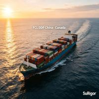 China FCL DDP Service with Door-to-Door Delivery, Real-Time Shipment Tracking, and All-Inclusive Pricing for Canada Imports for sale