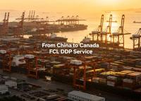 China FCL DDP Service with Door-to-Door Delivery, Real-Time Shipment Tracking, and All-Inclusive Pricing for Canada Imports for sale