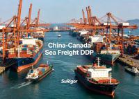 China DDP Shipping to Canada with Full Container Load Logistics Featuring Delivered Duty Paid, Real-time Shipment Tracking, and 18-Day Vancouver Fast-Track for sale