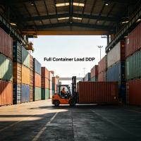 China DDP Shipping to Canada with Full Container Load Logistics Featuring Delivered Duty Paid, Real-time Shipment Tracking, and 18-Day Vancouver Fast-Track for sale