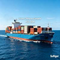 China DDP Shipping to Canada with Full Container Load Logistics Featuring Delivered Duty Paid, Real-time Shipment Tracking, and 18-Day Vancouver Fast-Track for sale