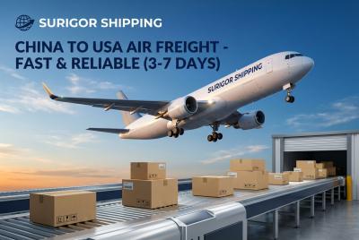 China Premium Door-to-Door Air Freight from China to USA with Cost Optimization and Real-time Tracking for sale