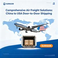 China Premium Door-to-Door Air Freight from China to USA with Cost Optimization and Real-time Tracking for sale