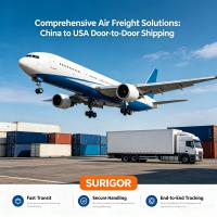 China Fast Transit Time Air Freight Shipping from China to USA with Door to Door Service and Customs Expertise for sale