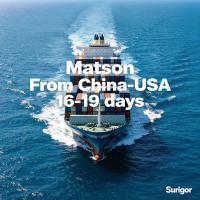 China Matson-fastest ship from China to USA with 14 Days Transit and Door-to-Door Delivery for sale