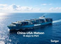 China Premium Express Sea Freight with 14-16 Days Door-to-Door Delivery and All-Inclusive DDP Service Including 24/7 Multilingual Support for sale