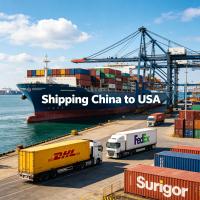 China DDP Shipping to USA with Delivered Duty Paid and 19-35 Days Transit for 12KG Minimum Cargo via Sea Freight for sale