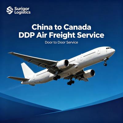 China China to Canada DDP Air Freight Service with 3-7 Days Transit, Duty Paid and Real-Time Tracking for Hassle-Free Shipping for sale