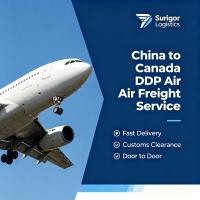 China China to Canada DDP Air Freight Service with 3-7 Days Transit, Duty Paid and Real-Time Tracking for Hassle-Free Shipping for sale