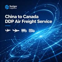 China China to Canada DDP Air Freight Service with 3-7 Days Transit, Duty Paid and Real-Time Tracking for Hassle-Free Shipping for sale