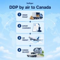 China DDP Air Freight from China to Canada | 9 Years Door-to-Door Expertise | Duties & Taxes Included for sale