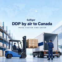 China DDP Air Freight from China to Canada | 9 Years Door-to-Door Expertise | Duties & Taxes Included for sale