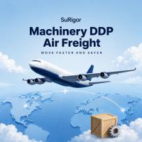 China DDP Air Freight and Heavy Equipment Shipping with Heavy Cargo Capacity, Customs Clearance Expertise, and Emergency Parts Delivery for sale