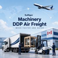 China DDP Air Freight and Heavy Equipment Shipping with Heavy Cargo Capacity, Customs Clearance Expertise, and Emergency Parts Delivery for sale