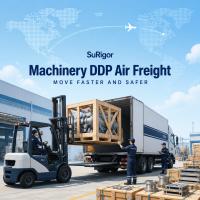 China DDP Air Freight and Heavy Equipment Shipping with Heavy Cargo Capacity, Customs Clearance Expertise, and Emergency Parts Delivery for sale