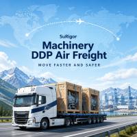 China DDP Air Freight and Heavy Equipment Shipping with Heavy Cargo Capacity, Customs Clearance Expertise, and Emergency Parts Delivery for sale