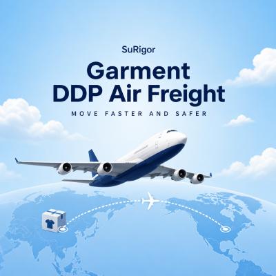 China Fast 3-6 Days Door-to-Door DDP Air Freight with Duties & Taxes Included for Amazon FBA & Warehouse Ready Apparel Shipping for sale