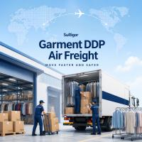 China Fast 3-6 Days Door-to-Door DDP Air Freight with Duties & Taxes Included for Amazon FBA & Warehouse Ready Apparel Shipping for sale