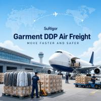 China Fast 3-6 Days Door-to-Door DDP Air Freight with Duties & Taxes Included for Amazon FBA & Warehouse Ready Apparel Shipping for sale