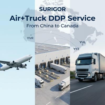 China China to Canada DDP Sea Freight Service with Cost-Effective LCL & FCL Ocean Shipping and Door-to-Door Delivery for sale