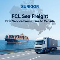 China China to Canada DDP Sea Freight Service with Cost-Effective LCL & FCL Ocean Shipping and Door-to-Door Delivery for sale