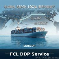 China FCL DDP Service Canada Full Container Load Shipping Duty Paid Door to Door for sale