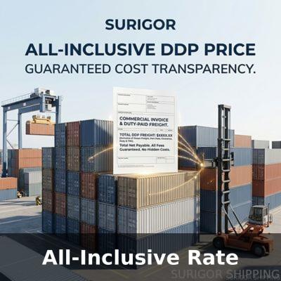 China China Canada FCL DDP Shipping Full Container Load Duty Paid Door to Door Service for sale
