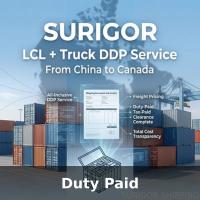 China China Canada FCL DDP Shipping Full Container Load Duty Paid Door to Door Service for sale