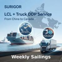 China FCL DDP Service with Fast Transit Door to Door Delivery Across Canada Nationwide for sale