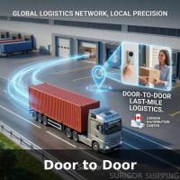 China FCL DDP Service with Canada Nationwide Coverage, Double Customs Clearance, and 9 Years DDP Experience for sale