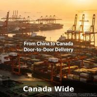 China FCL DDP Service with Canada Nationwide Coverage, Double Customs Clearance, and 9 Years DDP Experience for sale