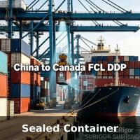 China Secure FCL DDP Service to Canada with No Import Licence Needed and Sealed Container for Double Clearance Duty Paid Shipping for sale