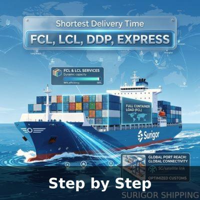 China FCL DDP Shipping Guide Canada Full Container Load Duty Paid Door to Door Process for sale