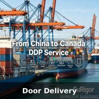China FCL DDP Shipping Guide Canada Full Container Load Duty Paid Door to Door Process for sale