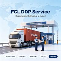 China FCL DDP for Oversized & Heavy Cargo to Canada | Specialized Door Delivery for sale