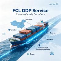 China FCL DDP for Oversized & Heavy Cargo to Canada | Specialized Door Delivery for sale