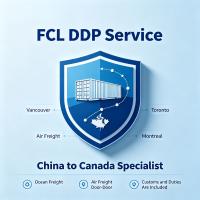 China New to DDP Shipping? FCL Door-to-Door to Canada Explained | 9-Year Specialist for sale