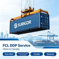 China New to DDP Shipping? FCL Door-to-Door to Canada Explained | 9-Year Specialist for sale
