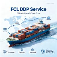 China FCL DDP Service to Canada | 9 Years, 95%+ On-Time Delivery, Full Transparency for sale