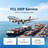 China FCL DDP Service to Canada | 9 Years, 95%+ On-Time Delivery, Full Transparency for sale