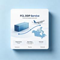 China China to Canada FCL DDP | Backed by 9 Years of US & Canada Freight Expertise for sale