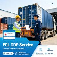 China China to Canada FCL DDP | Backed by 9 Years of US & Canada Freight Expertise for sale