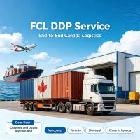 China Peak Season FCL DDP Service to Canada | Reliable Space, Consistent Delivery for sale